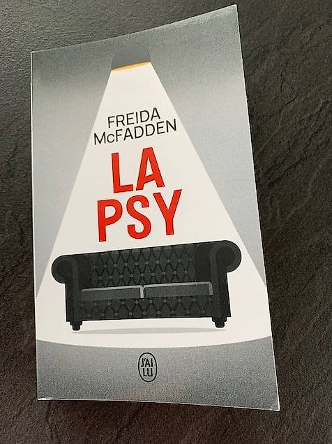 La Psy - Freida McFadden Canton Vaud - anibis.ch