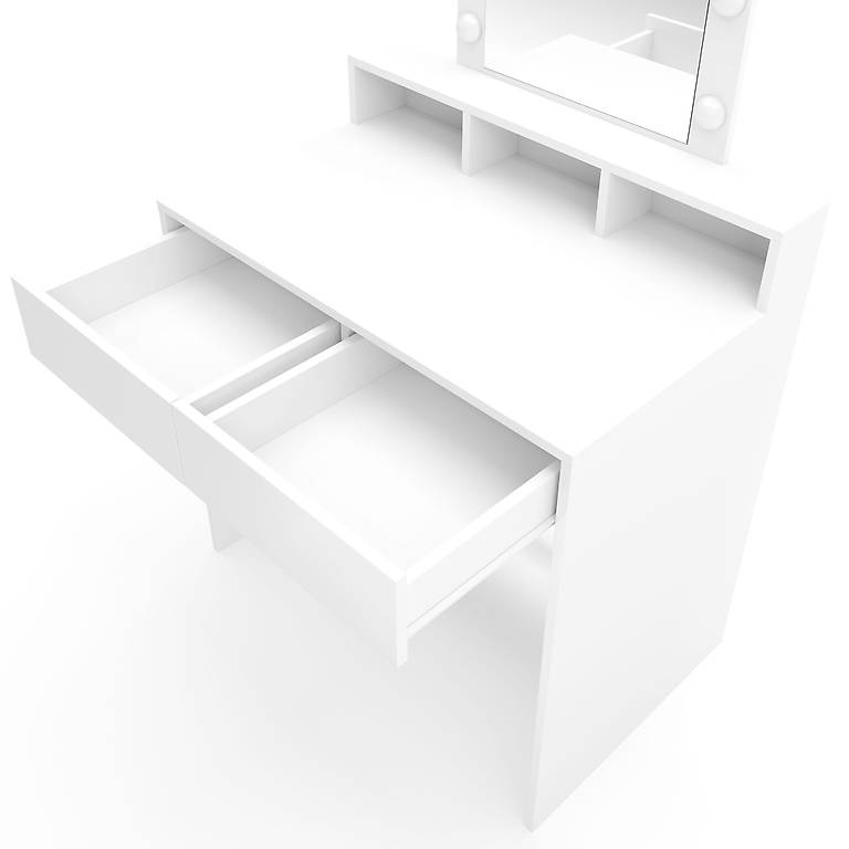 Coiffeuse FIONA LED blanc (Livraison Gratuit) Canton Vaud - anibis.ch