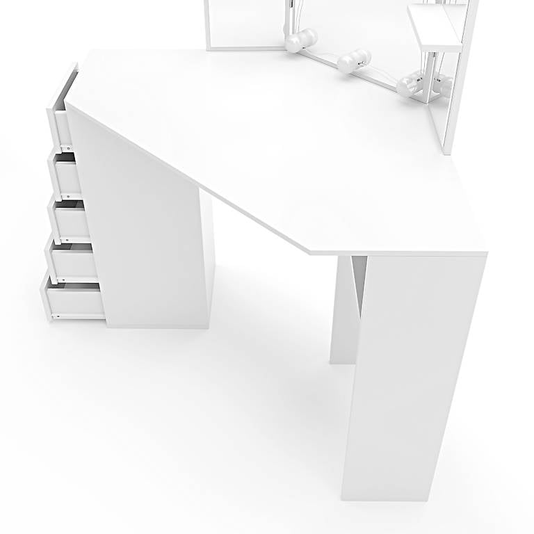 Coiffeuse VANESSA LED blanc (Livraison Gratuit) Canton Vaud - anibis.ch