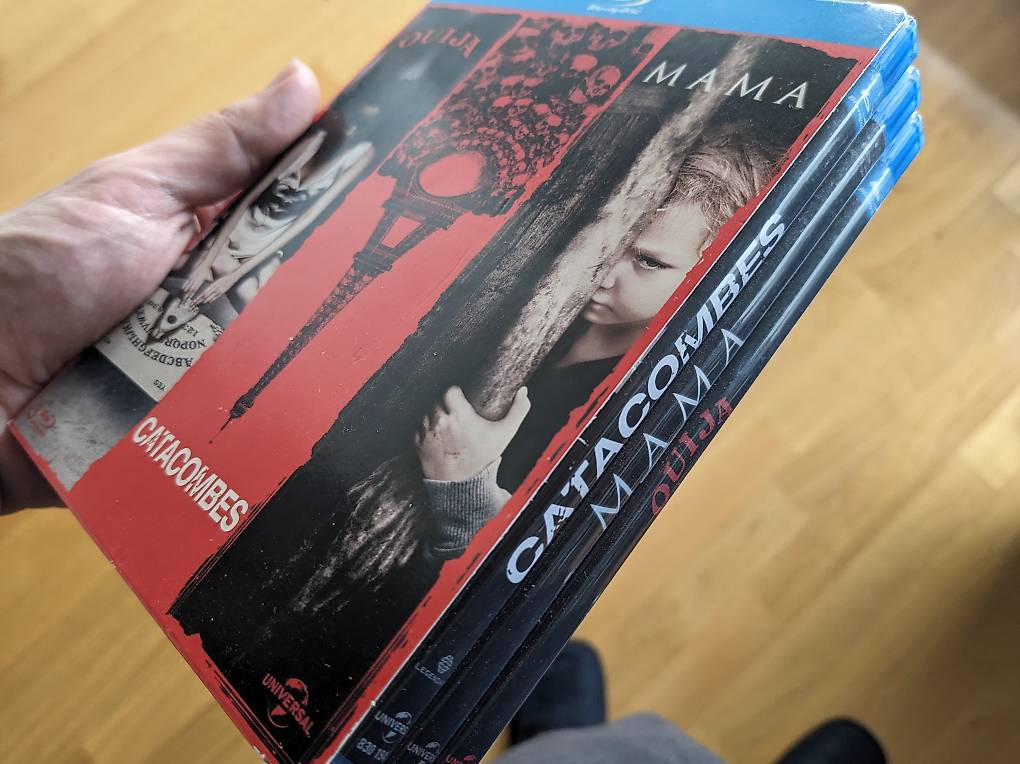 Coffret Bluray films horreur Canton Vaud - anibis.ch