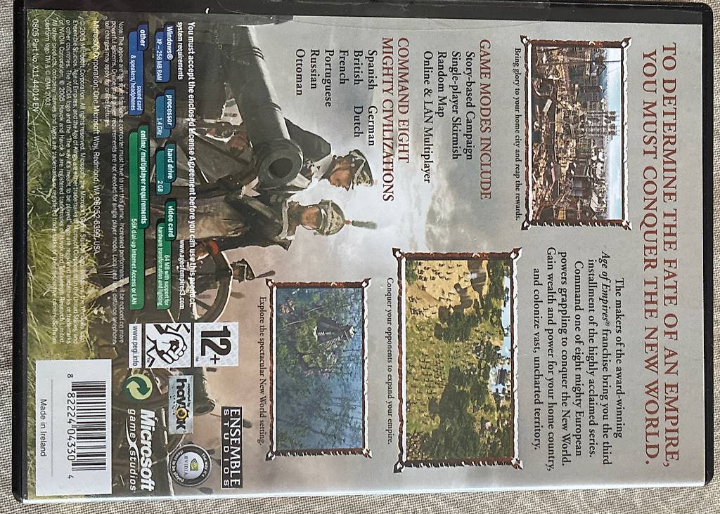 Age of empire pour PC Canton Vaud - anibis.ch