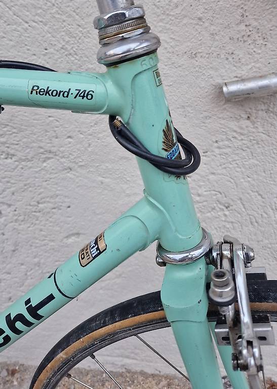 Bianchi Rekord 1976 Canton Vaud - anibis.ch