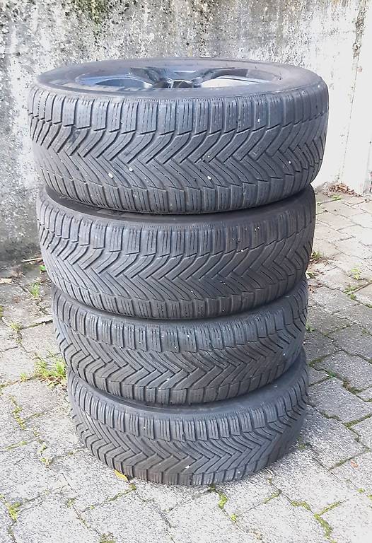 215 60 R16 Michelin Alpina Hiver Canton Neuchâtel - anibis.ch