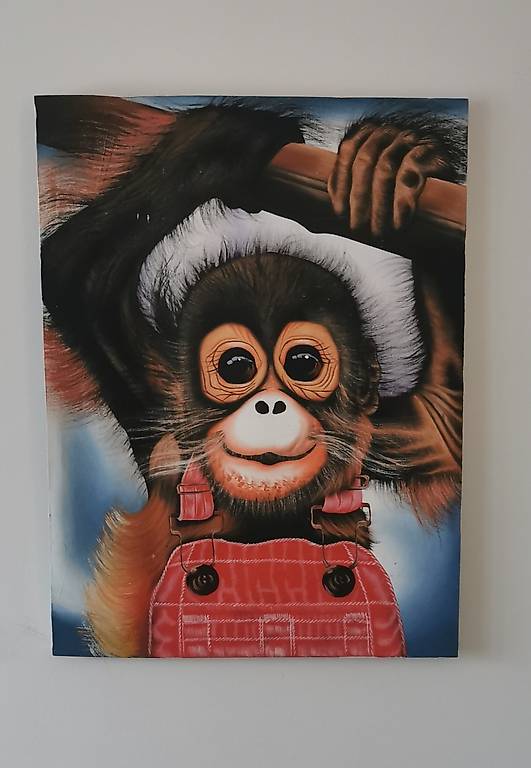 Tableau peinture sur toile Canton Genève - anibis.ch