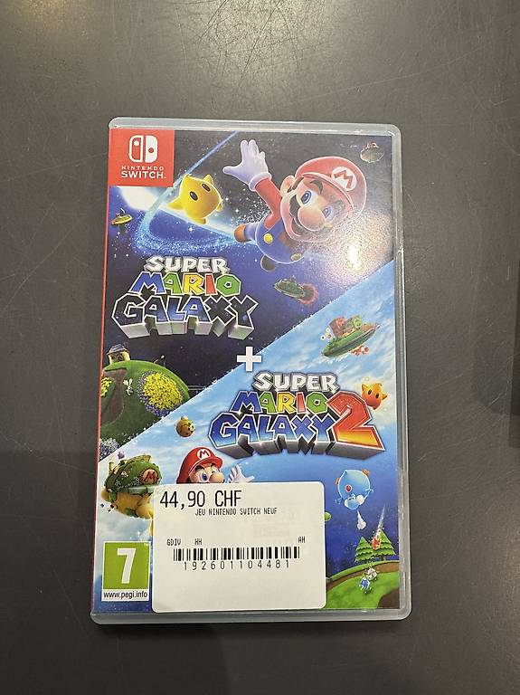 Jeu Nintendo Switch Mario Galaxy I&II, Réf 104481 Canton Genève - anibis.ch
