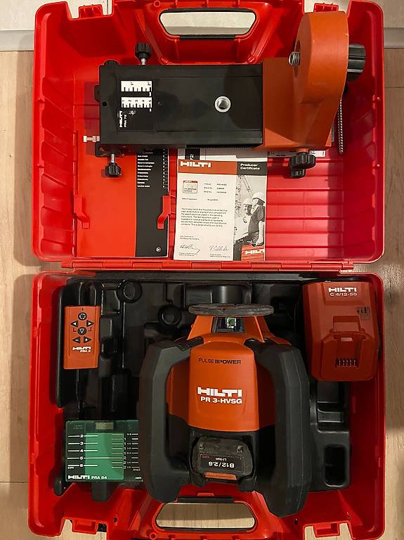 Laser Rotatif Hilti PR 30 HVSG A12 Canton Vaud - anibis.ch