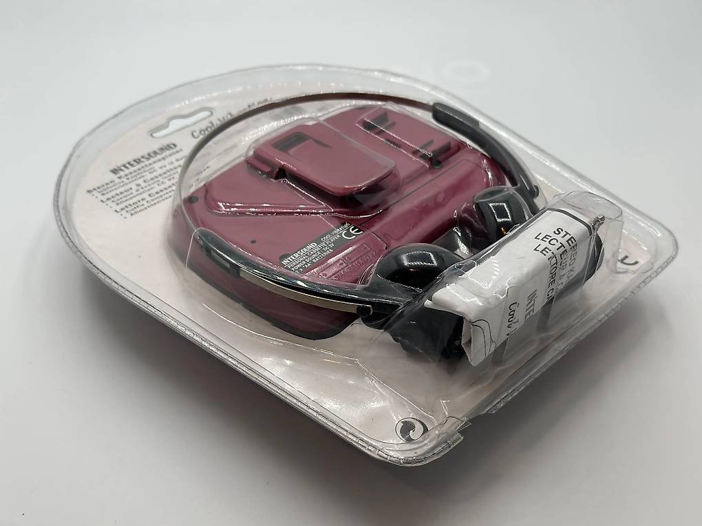 NEW! Intersound Walkman Baladeur Cassette Player Portable Canton Genève ...