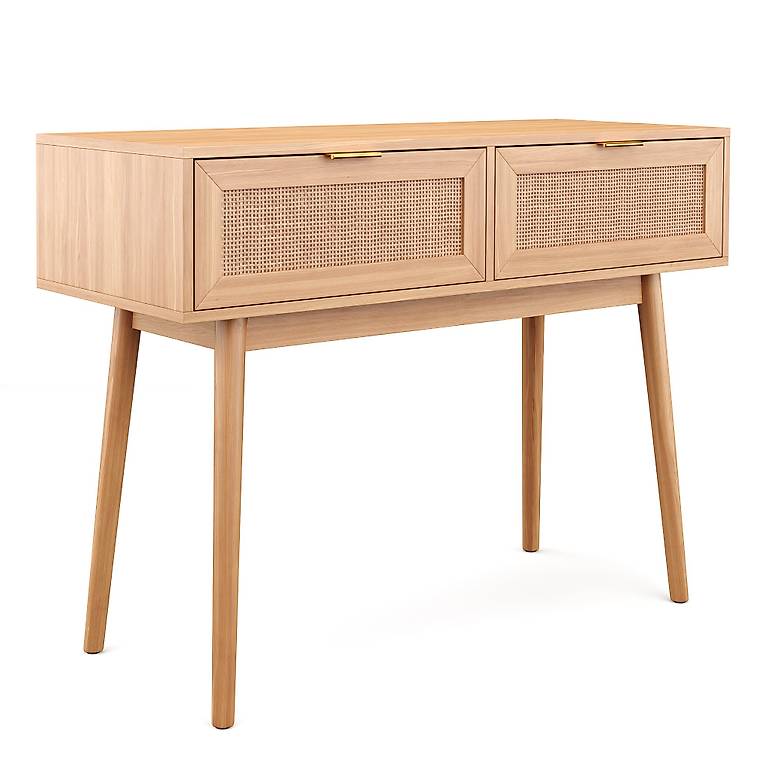 Table console bois ARNO 2 tiroirs (Livraison Gratuit) Canton Vaud - anibis.ch