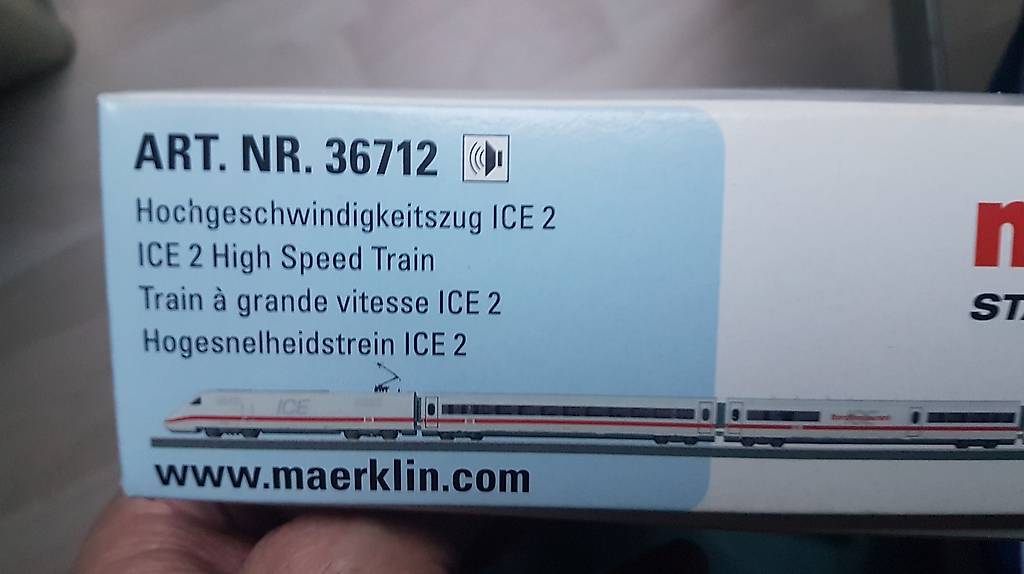 Märklin ICE 2 36712 NEU Canton Argovie - anibis.ch
