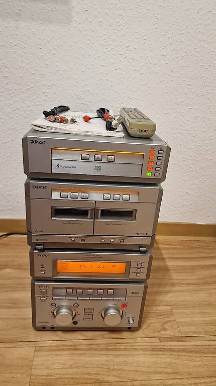 Sony MHC-NX3AV Audio Stereo Anlage Revidiert Canton Argovie - anibis.ch