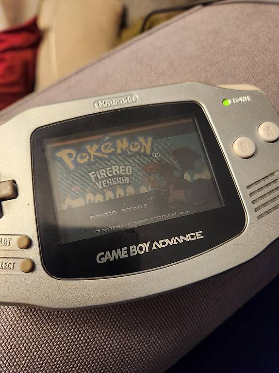 Pokemon FireRed English GBA Canton Fribourg - anibis.ch