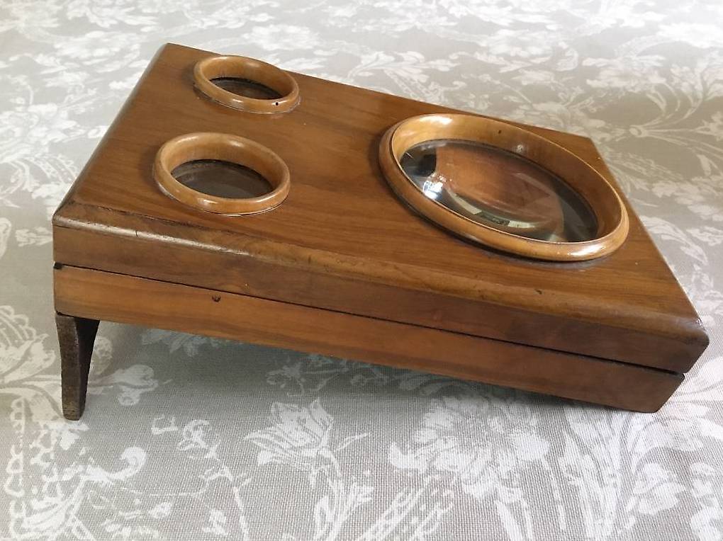 Visionneuse graphoscope stéréoscopique ou Pantoscope ancien Canton Vaud ...