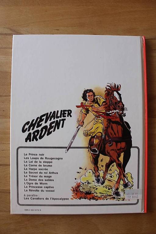 Chevalier Ardent - La Princesse captive - Bande dessinée im Kanton ...