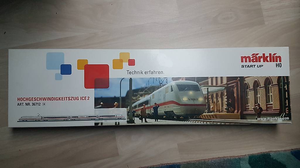 Märklin ICE 2 36712 NEU Canton Argovie - anibis.ch