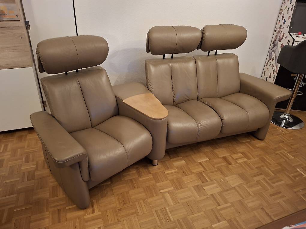 Canapé Pfister Stressless style cinéma avec tablette im Kanton Genf ...