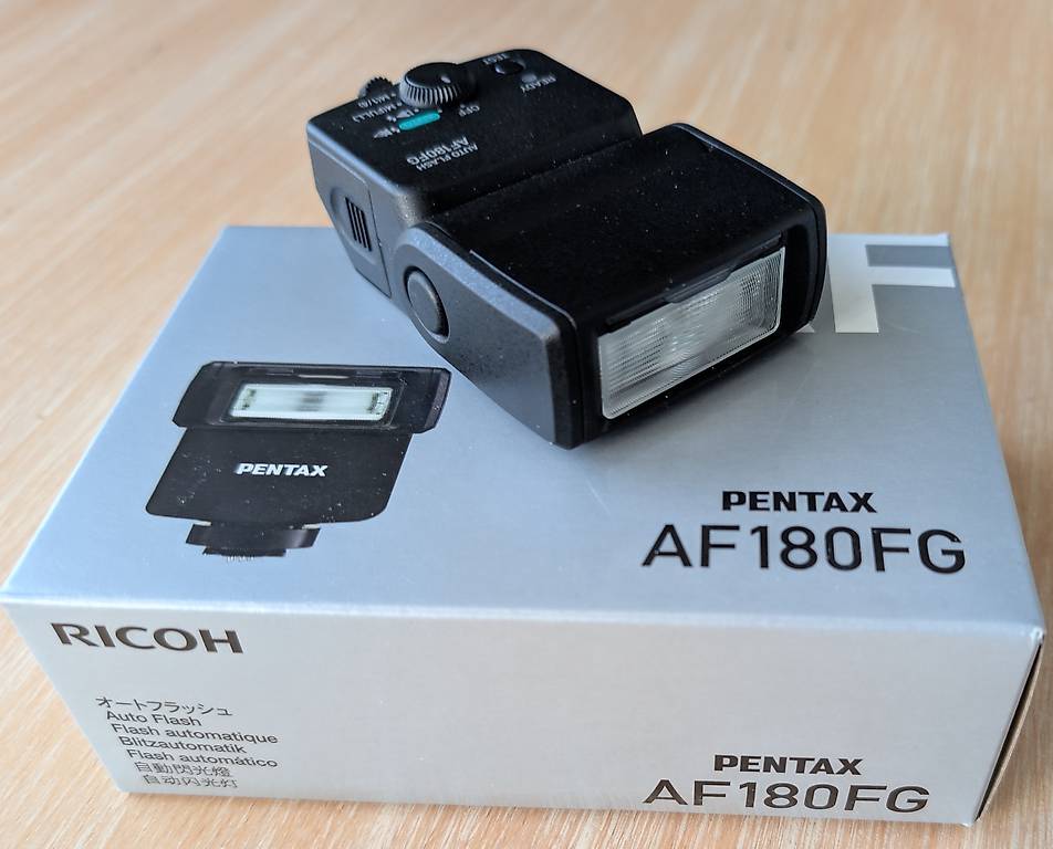 Pentax Flash AF 180 FG pour Ricoh Gr (III, IIIx et IV) Canton Fribourg ...