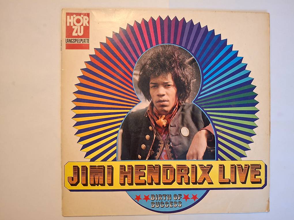 Jimi Hendrix - Vinyle 1970 - Jimi Hendrix Live Canton Genève - anibis.ch