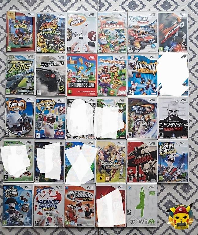 Jeux Nintendo GameCube, Wii & Wii U Canton Genève - anibis.ch
