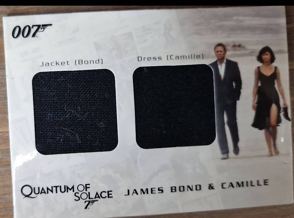 Quantum of Solace James Bond 007 Canton Valais - anibis.ch