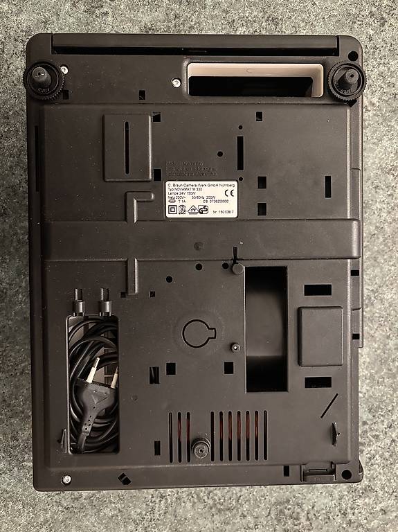 Projecteur de diapositives autofocus Braun NOVAMAT M330 Canton Genève ...