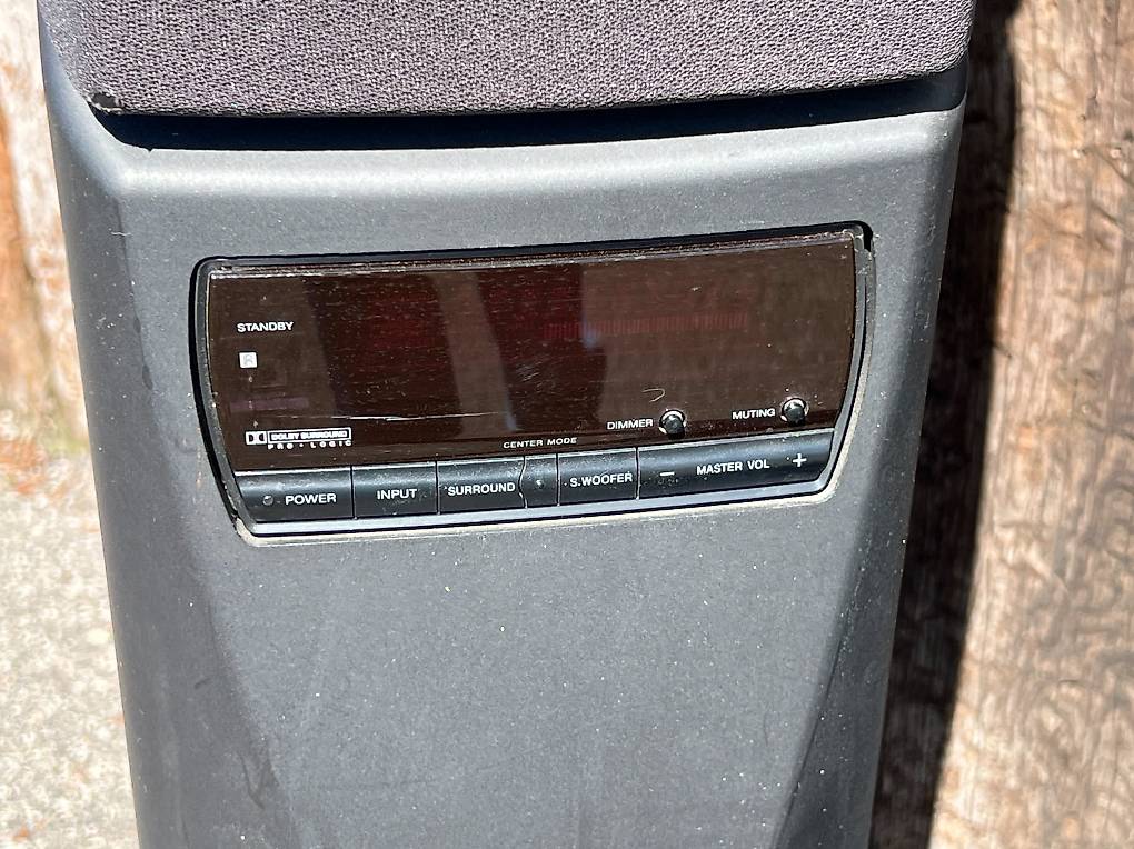 Haut parleur SONY avec ampli intégré Canton Vaud - anibis.ch