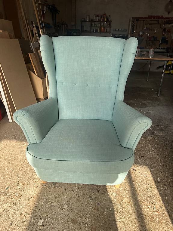 Fauteuil IKEA Strandmon Canton Genève - anibis.ch