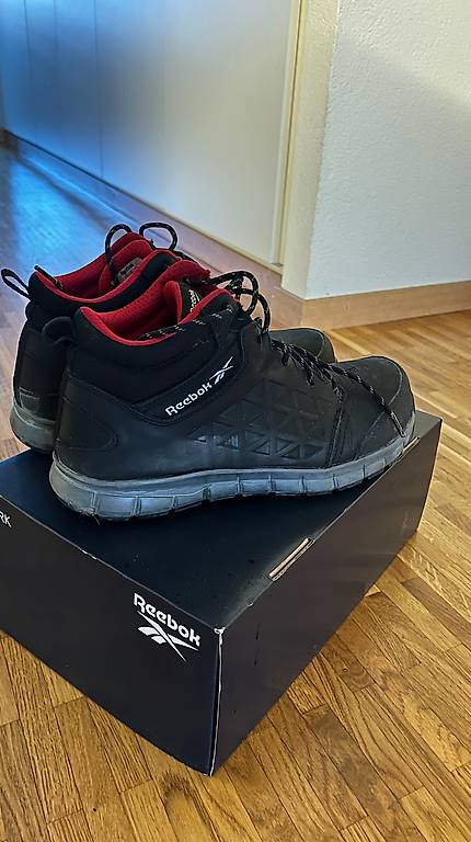 Chaussure de sécurité S3 Reebok Excel Light Safety Canton Vaud - anibis.ch