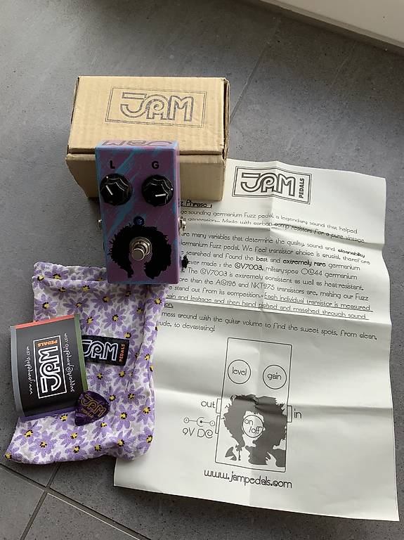 JAM Fuzz Phrase CV7003 germanium fuzz Canton Vaud - anibis.ch