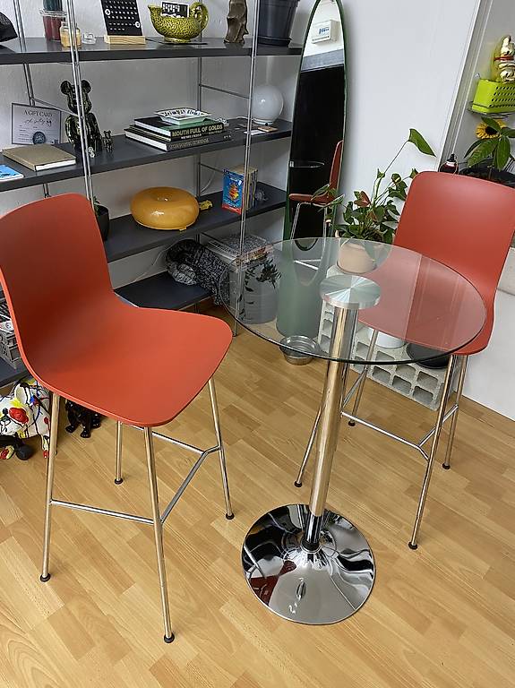 Vitra/ Chaises de bar design Canton Neuchâtel - anibis.ch