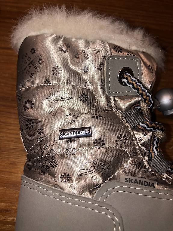 Bottes Skandia 20 imperméable neige chaude papillon fleurs im Kanton ...