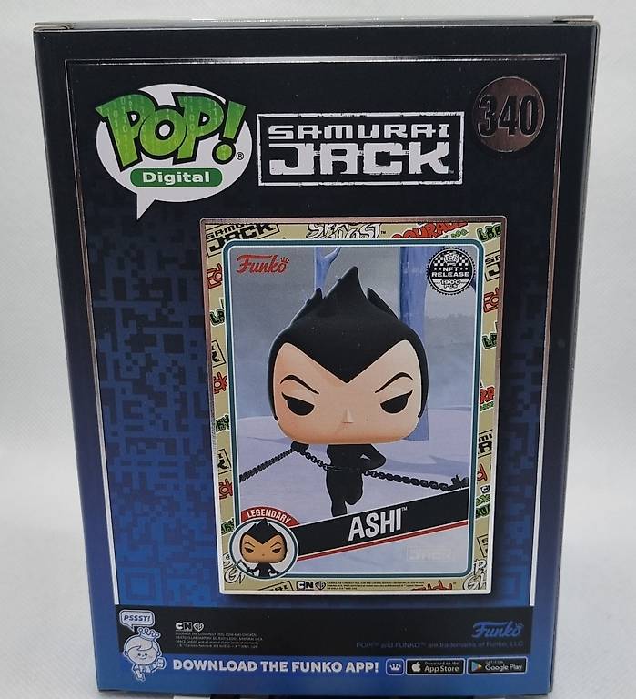 Funko POP! Digital Cartoon Network - Ashi Canton Valais - anibis.ch