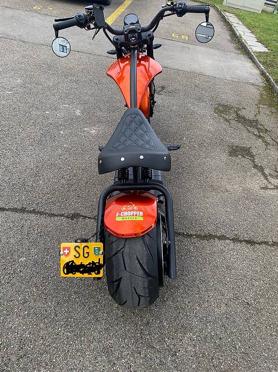 E- Chopper Don Harley zum Aktionspreis Canton Saint-Gall - anibis.ch