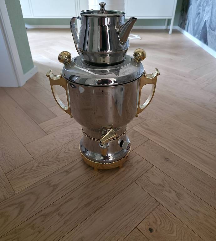 Samovar BEEM électrique en inox avec théière Canton Vaud - anibis.ch