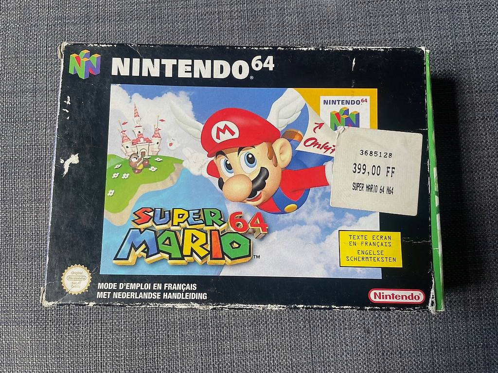 Super Mario 64 (Nintendo 64) Canton Vaud - anibis.ch