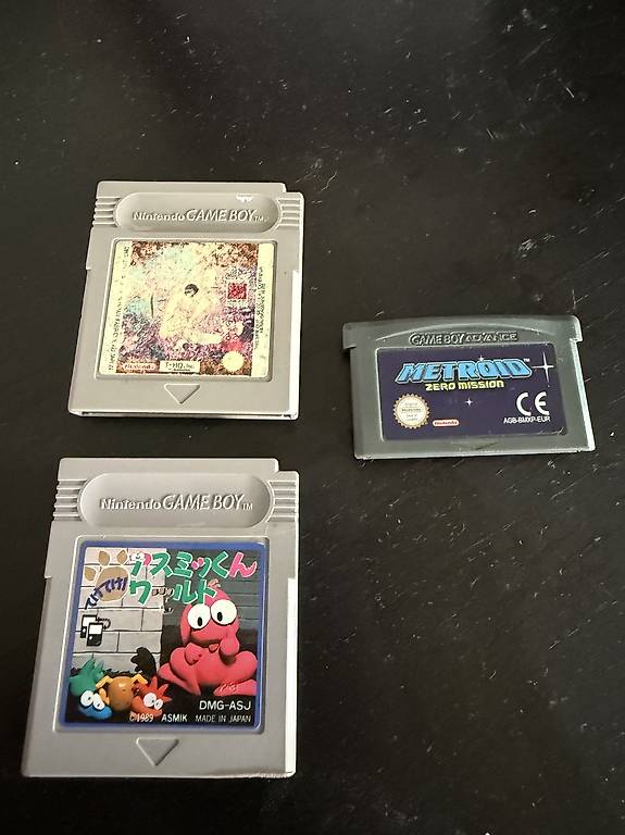 Jeux Nintendo Wii U nintendo ds Wii games boy Canton Vaud - anibis.ch