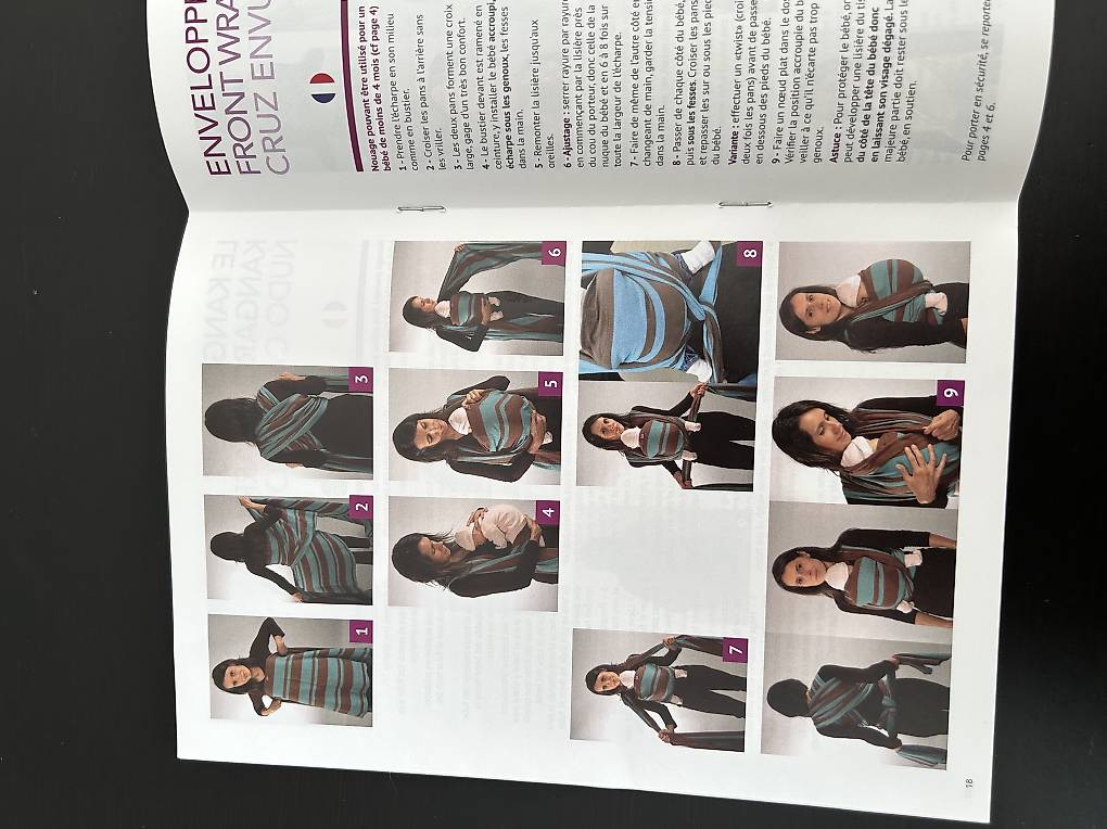 Écharpe de portage Canton Fribourg - anibis.ch