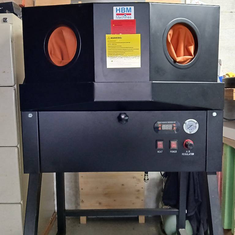 Cabine de nettoyage Nettoyeur haute pression avec thermostat im Kanton ...