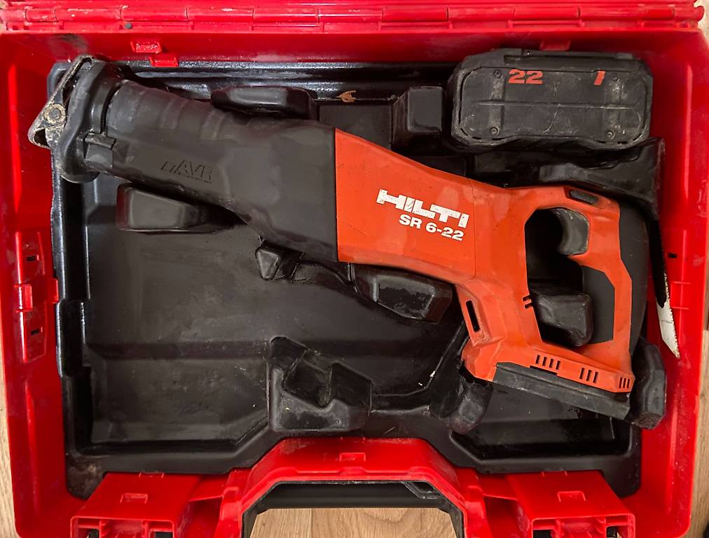 Coupe Fers Armature Hilti Nuron NRC 6 22 Canton Vaud - anibis.ch