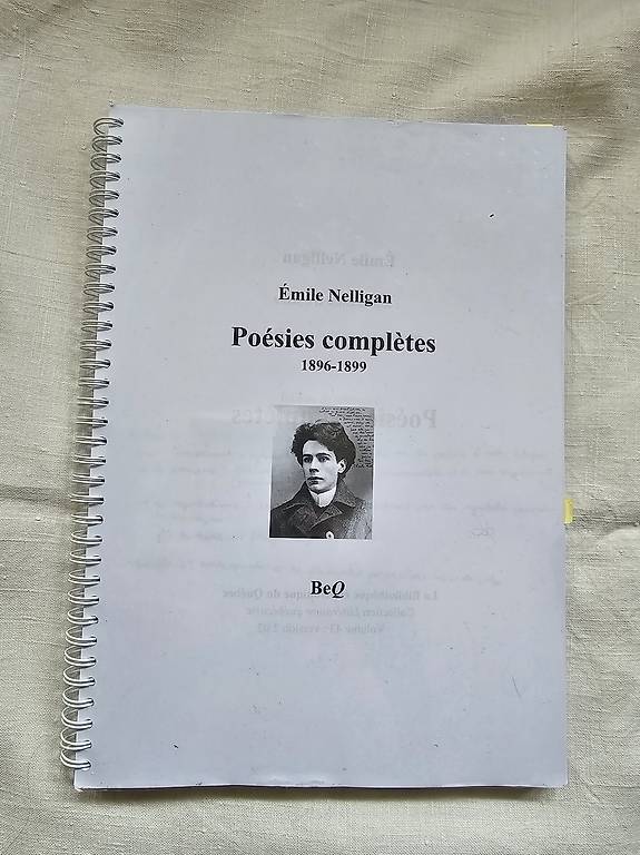 Émile Lennigan poésies complètes 1896-1899 Canton Vaud - anibis.ch