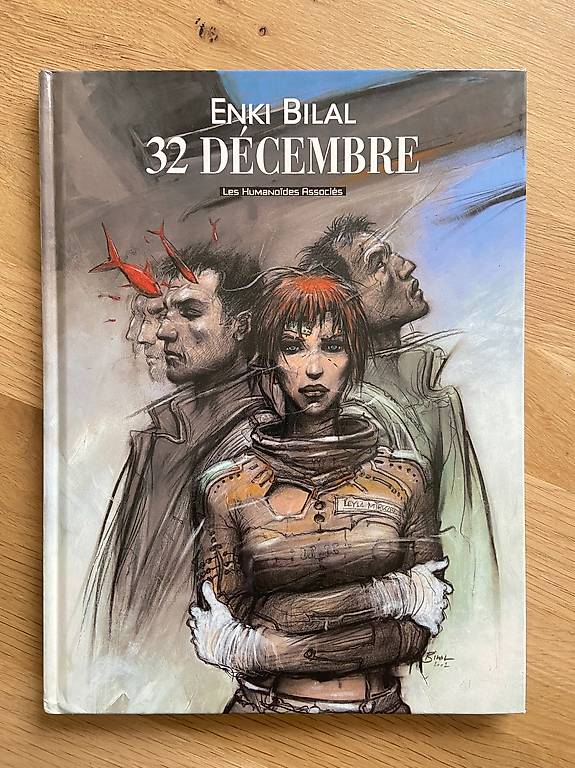 MONSTRE / TOME 2 / 32 DECEMBRE / ENKI BILAL im Kanton Waadt - anibis.ch