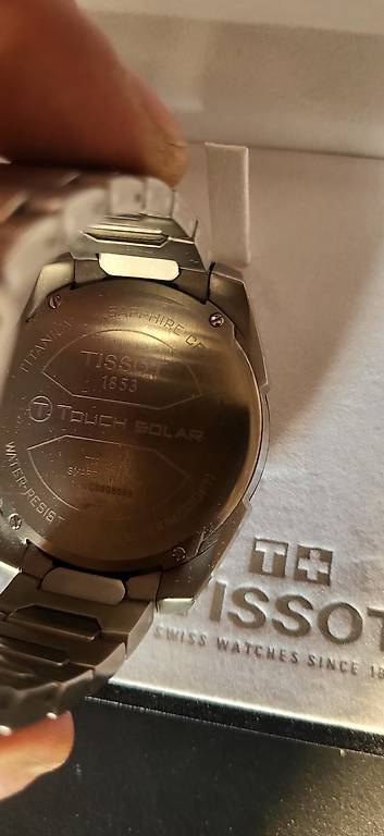 TITAN SAPPHIRE TISSOT TOUCH SOLAR Canton Neuchâtel - anibis.ch