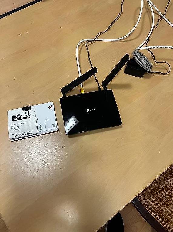 Routeur modem Box Wifi neuve jamais servi Canton Vaud - anibis.ch