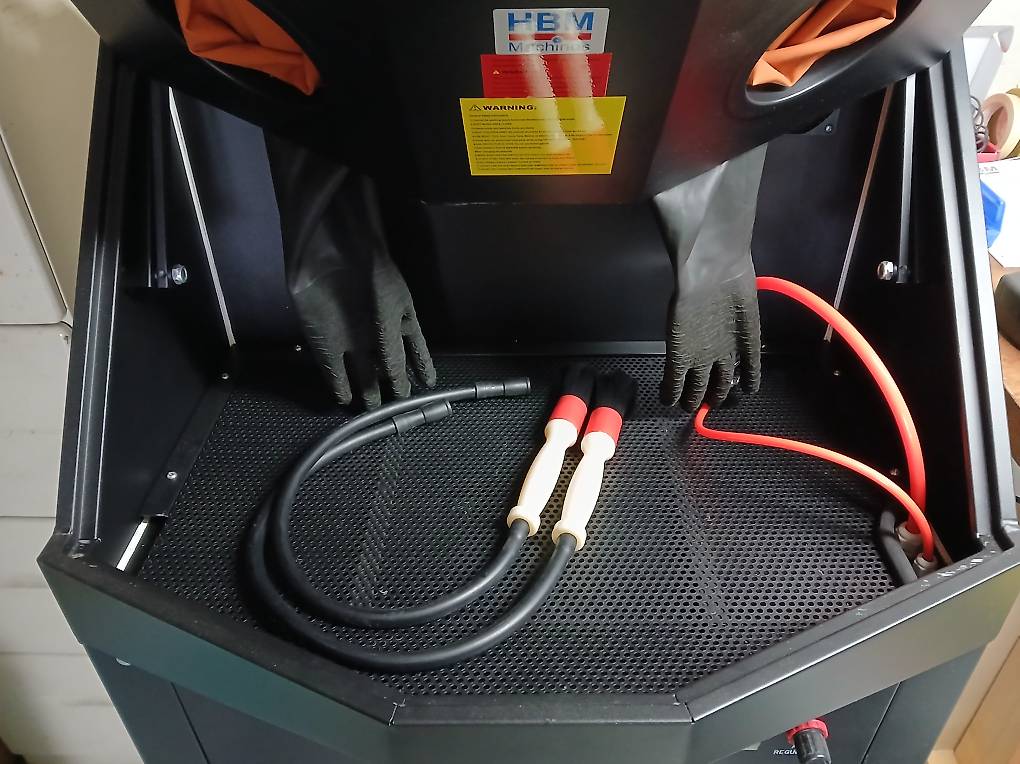 Cabine de nettoyage Nettoyeur haute pression avec thermostat Canton ...