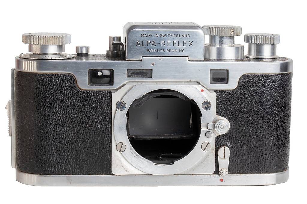Alpa 11Si & Kern Macro Switar 50mm & Alpa master im Kanton Basel ...