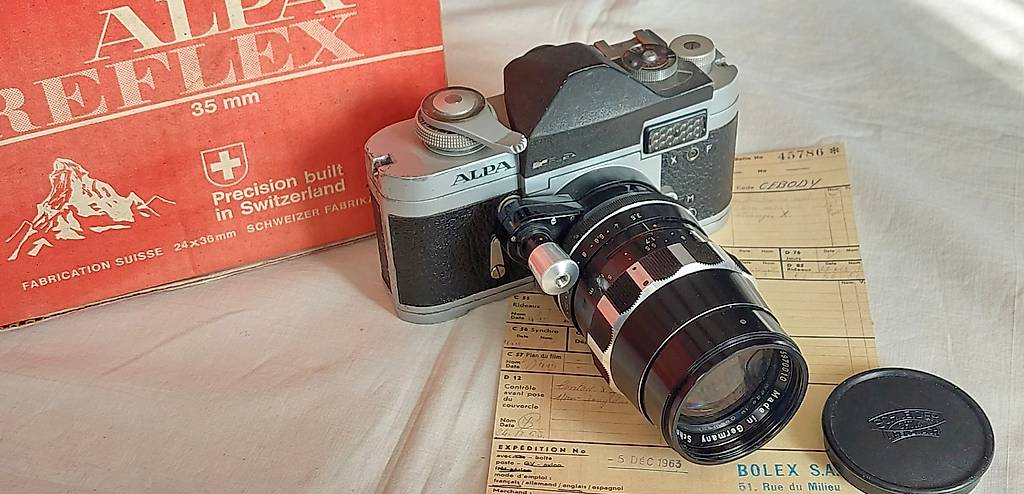 Alpa 11Si & Kern Macro Switar 50mm & Alpa master im Kanton Basel ...