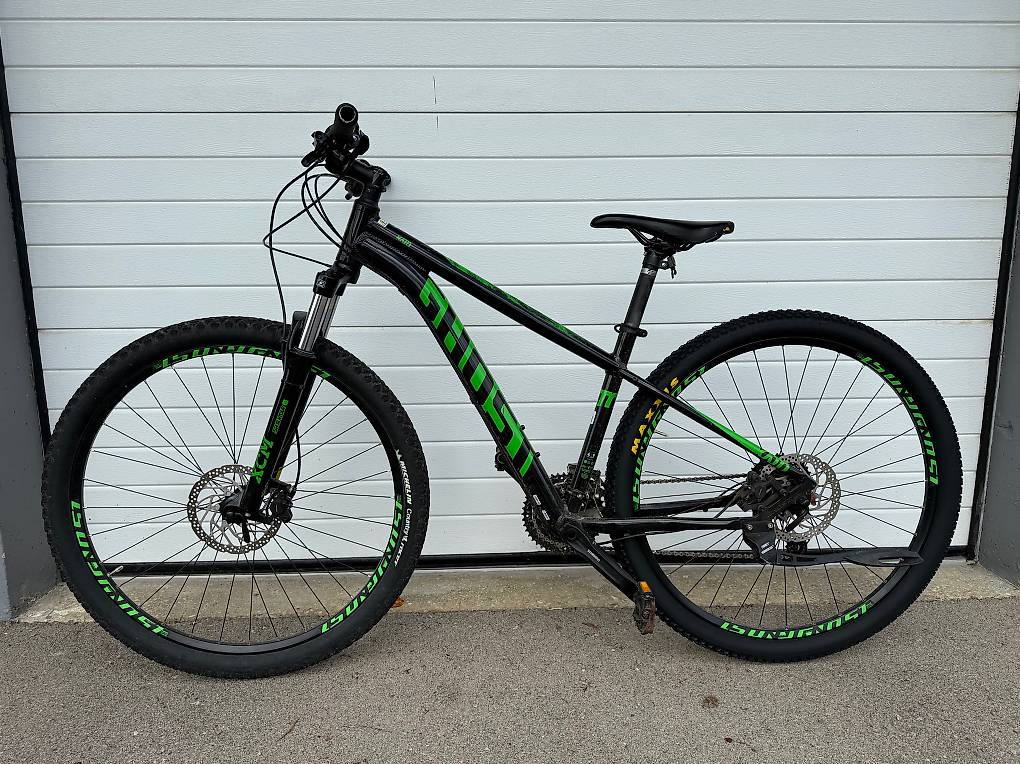 Vélo mountain bike ghost taille S Canton Vaud - anibis.ch