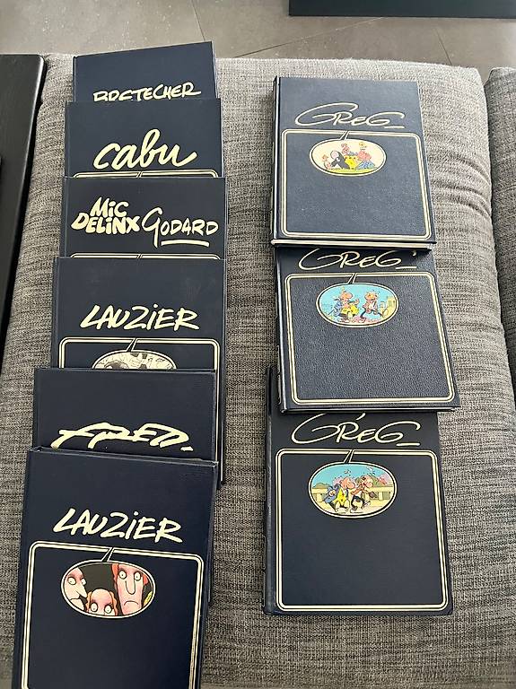 Rombaldi: Gotlib Cabu Greg Lauzier Bretecher Delinx Fred etc Canton ...