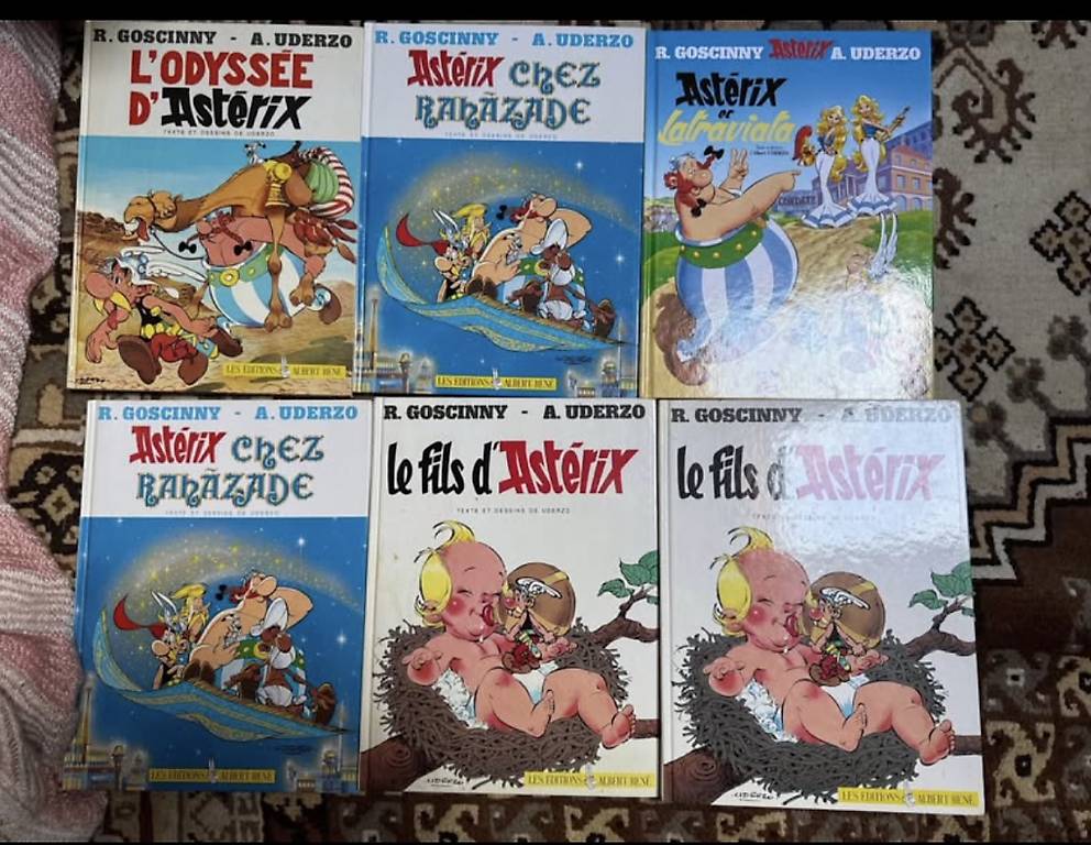 Livres Astérix édition Albert René Canton Vaud - anibis.ch