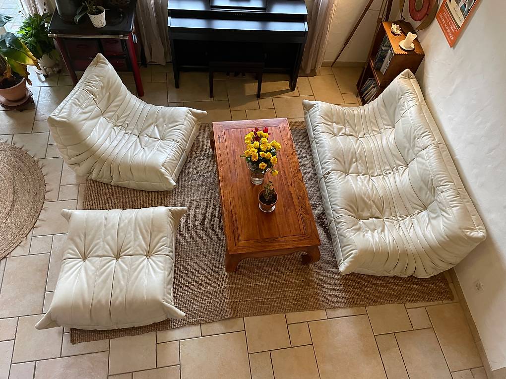 Togo original en cuir de Ligne Roset Canton Fribourg - anibis.ch
