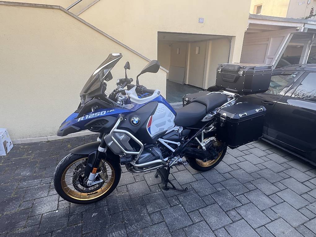 BMW GS 1250 Adventure HP Canton Fribourg - anibis.ch
